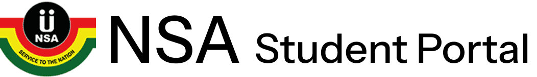 National Service Secretariat - Student Online Submission Portal